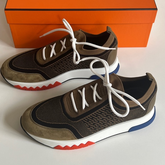 Hermes | Shoes | Hermes Mens Sneaker Homme Addict | Poshmark